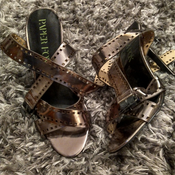Paper Fox | Shoes | High Heels | Poshmark